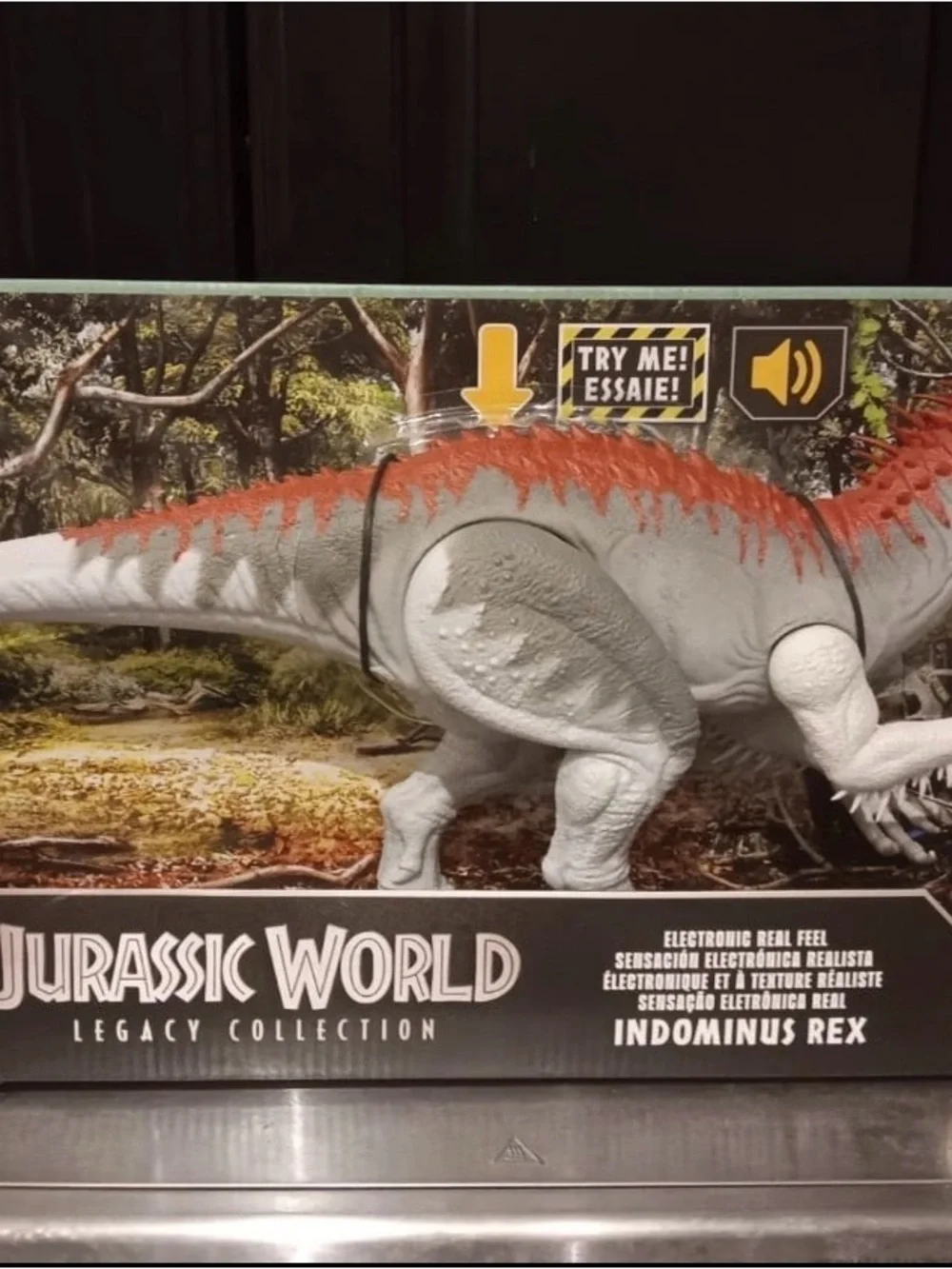 Jurassic World | Toys | Jurassic World Legacy Collection Indominus Rex ...